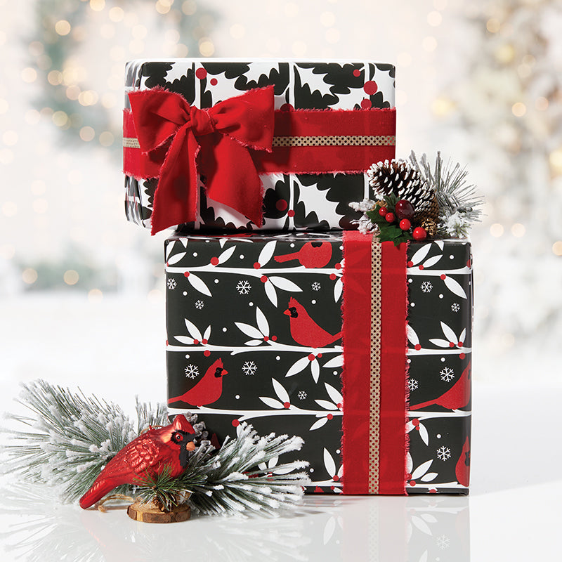 Cardinal Reversible Roll – Under Wraps Paper Co.